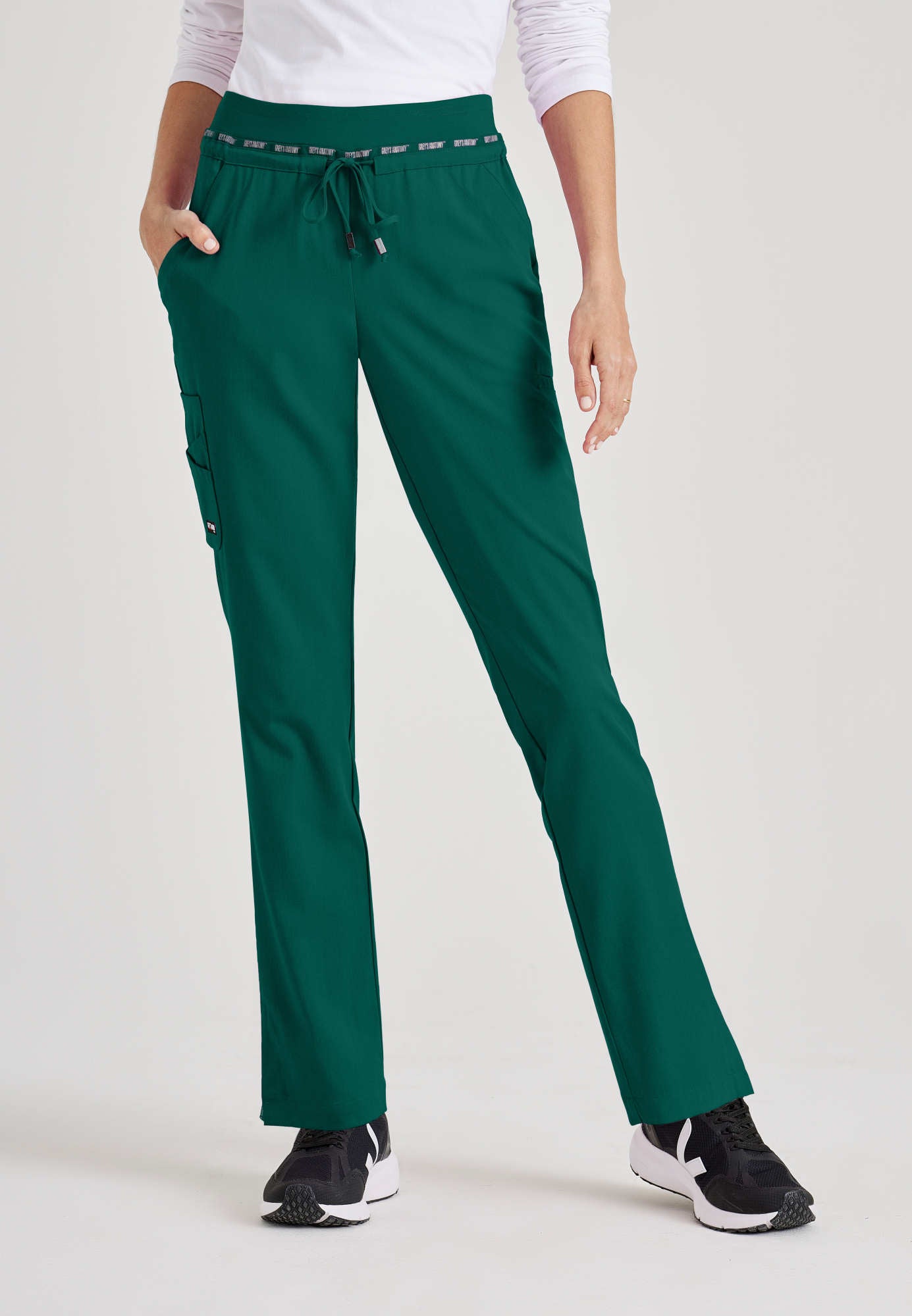 Serena Pant - Hunter Green | Grey's Anatomy Scrubs
