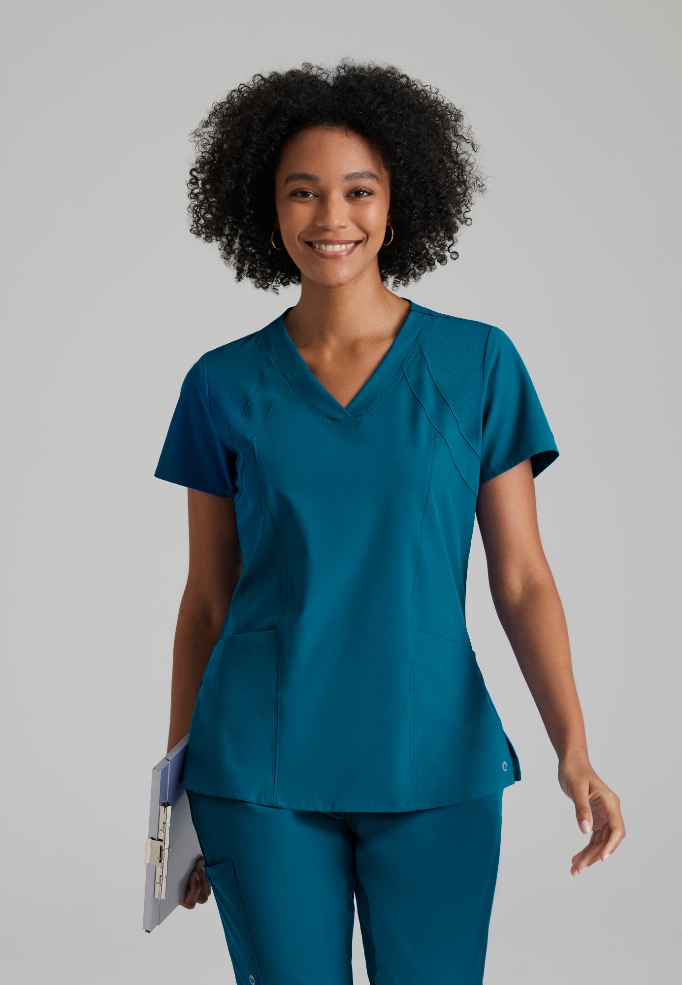 Racer Top - Bahama | Grey's Anatomy Scrubs