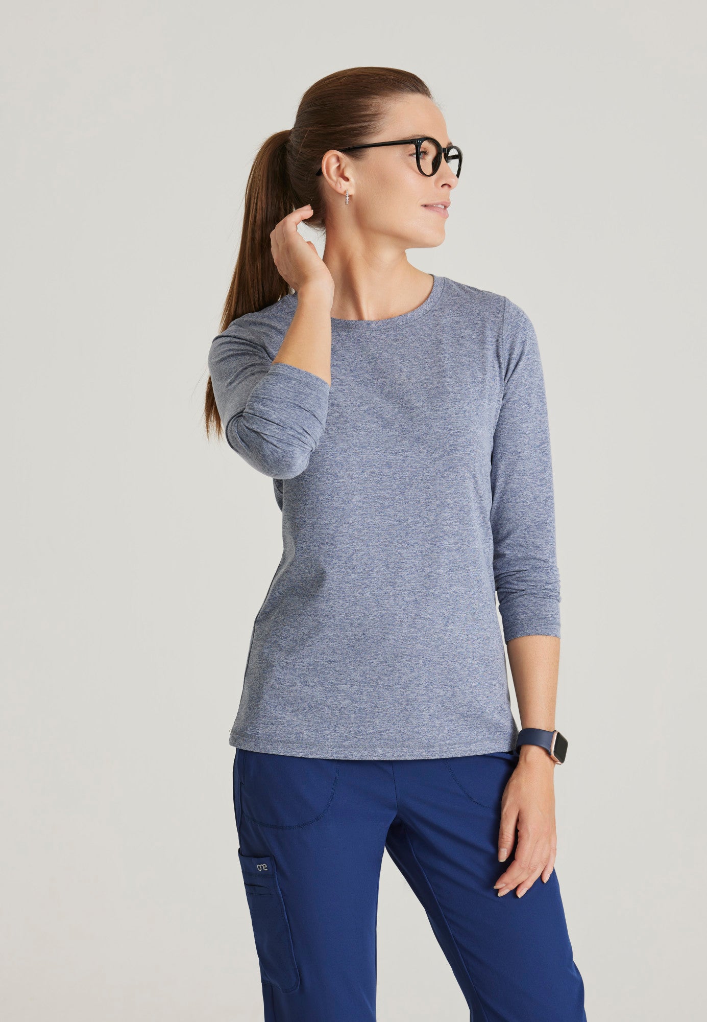Accelerate Underscrub - Indigo Heather | Grey's Anatomy Scrubs