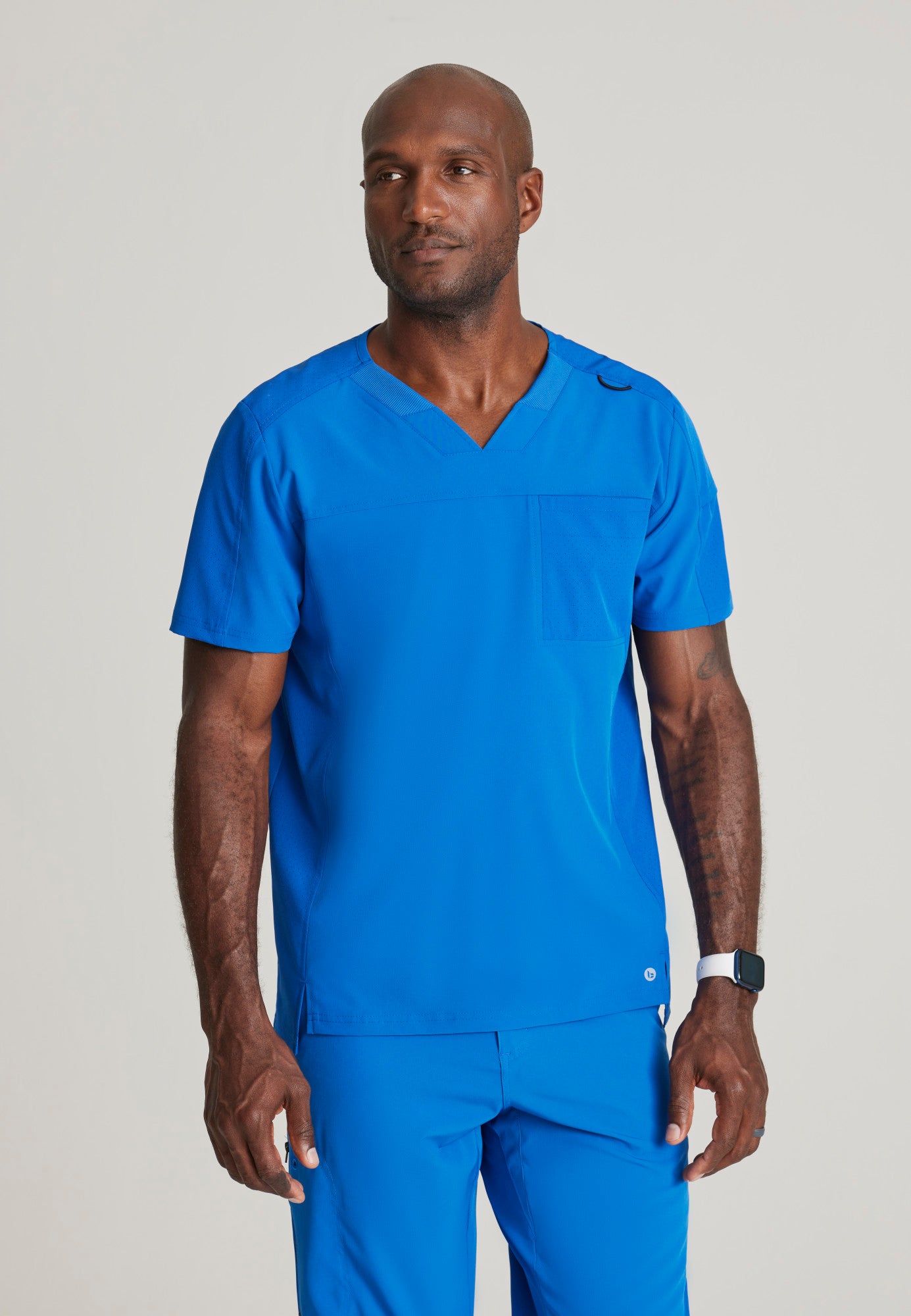 Velocity Top - New Royal | Grey's Anatomy Scrubs