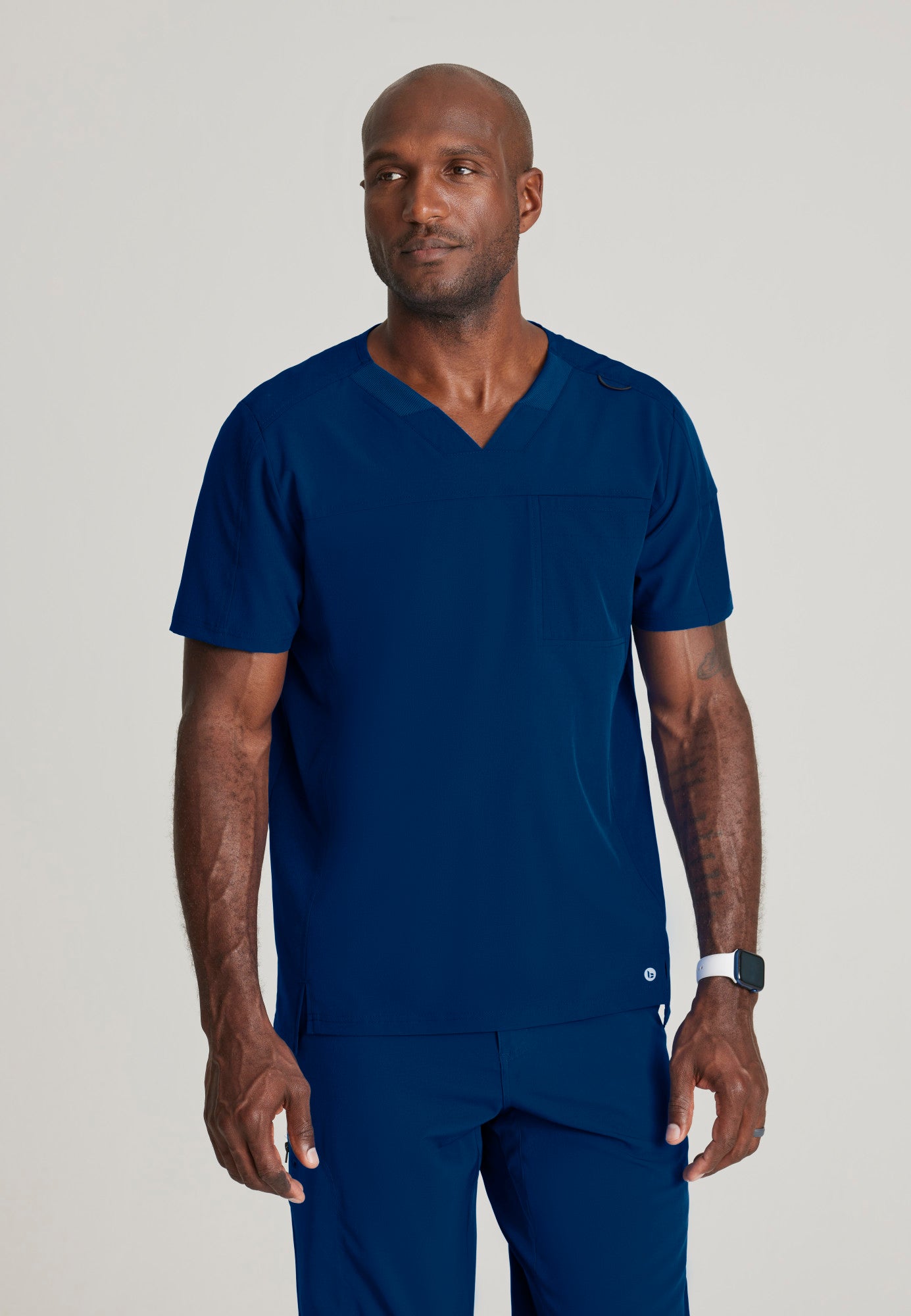 Velocity Top - Indigo | Grey's Anatomy Scrubs