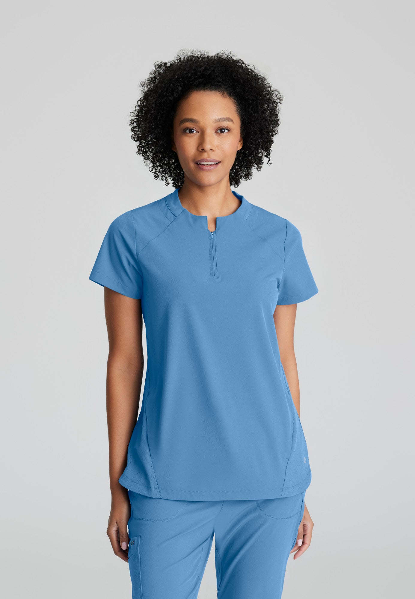 Flux Top - Ciel Blue | Grey's Anatomy Scrubs