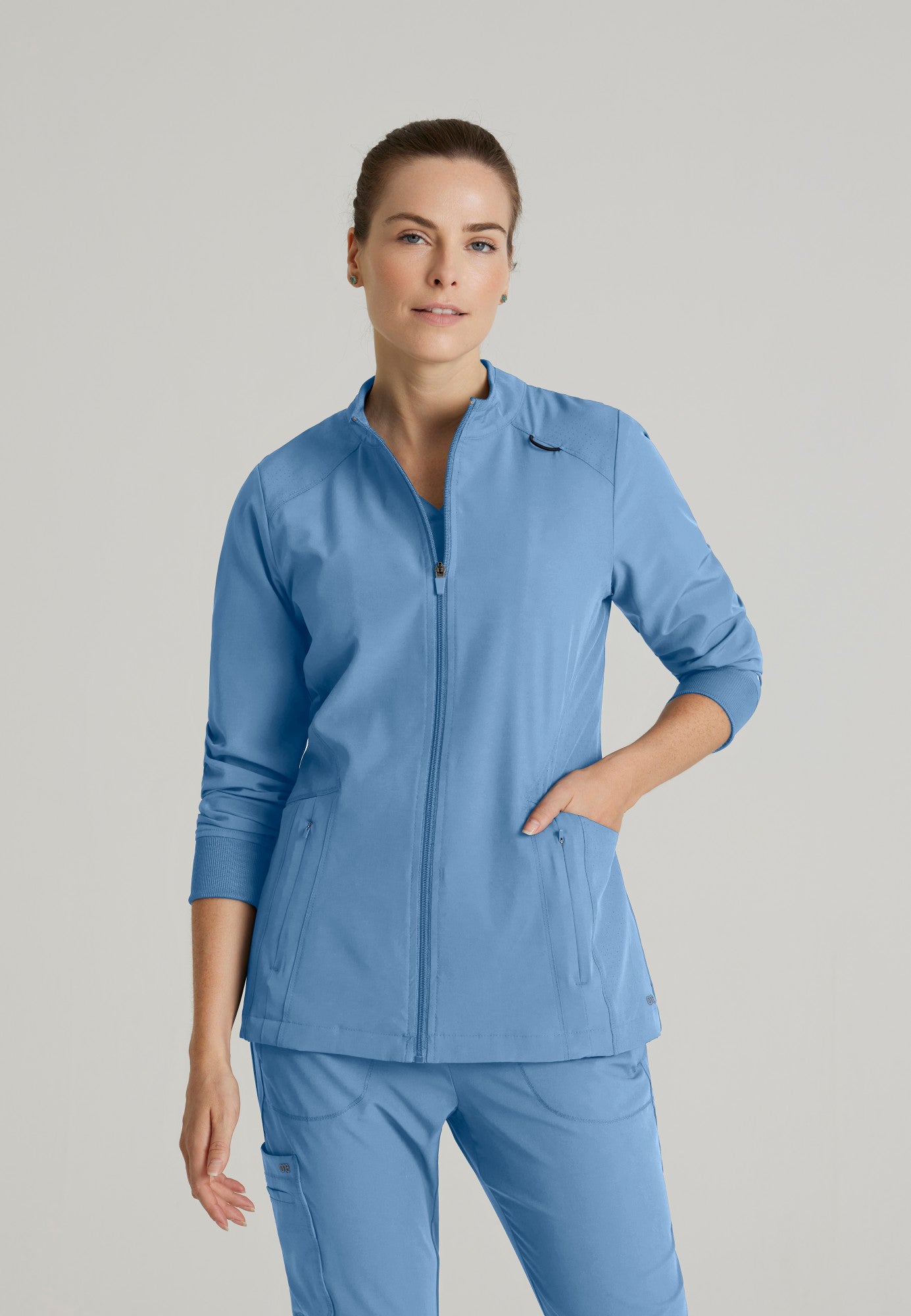 Venture Warm-Up - Ciel Blue | Grey's Anatomy Scrubs