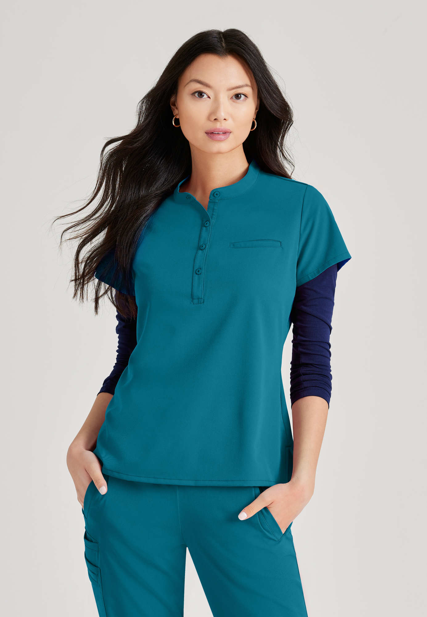 Mission Top - Bahama | Grey's Anatomy Scrubs