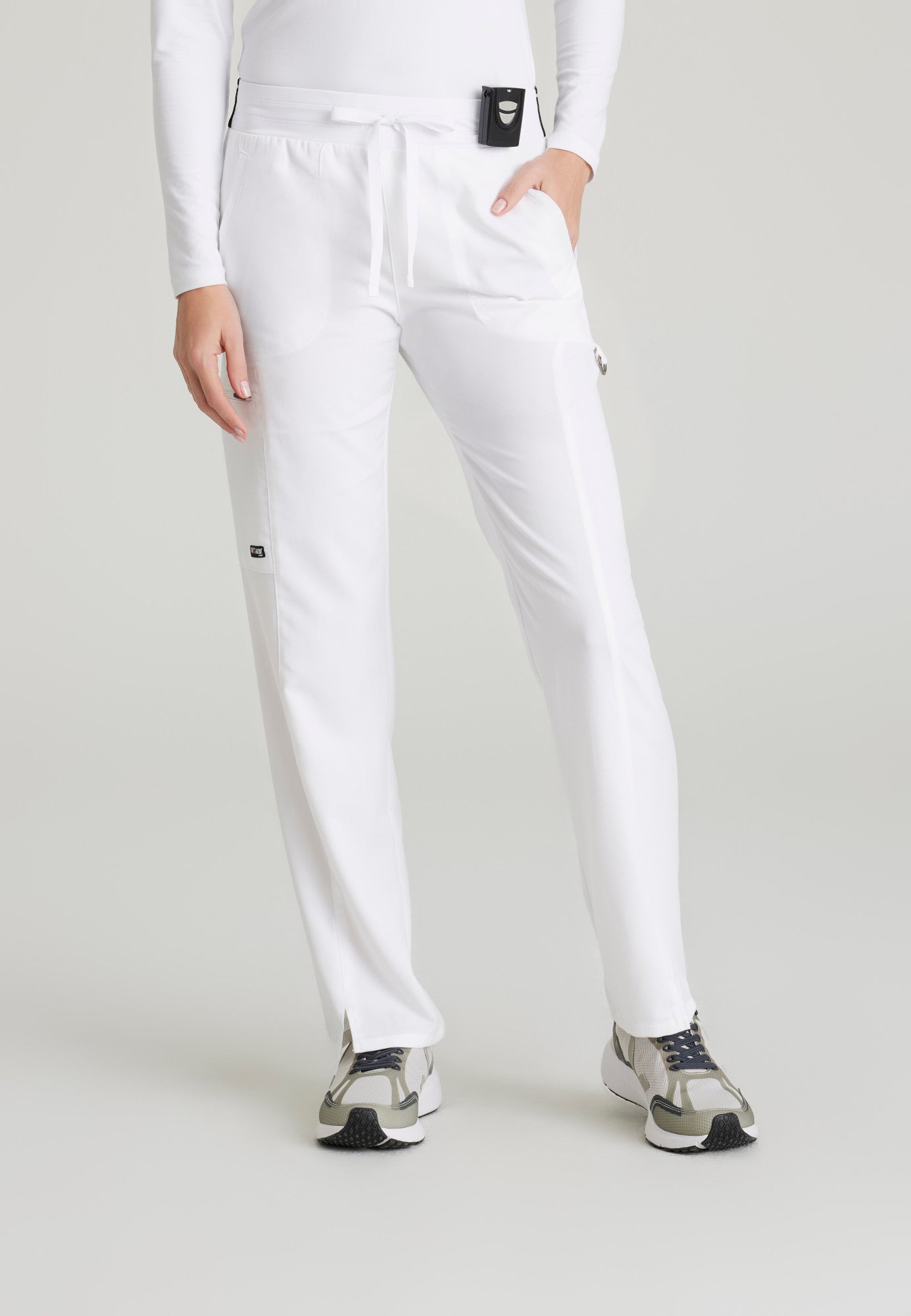 Kim Pant - White | Grey's Anatomy Scrubs