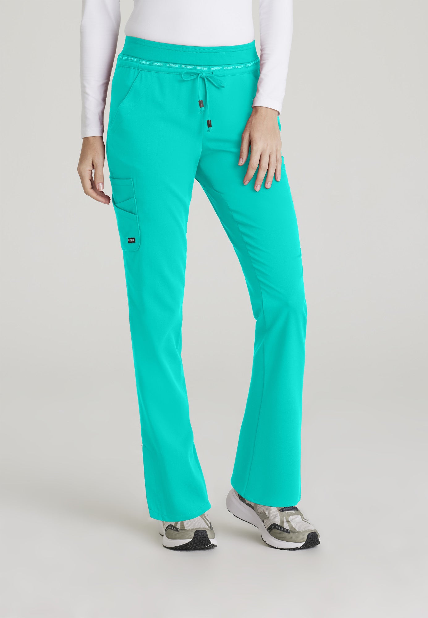Serena Pant - Alpine Aqua | Grey's Anatomy Scrubs