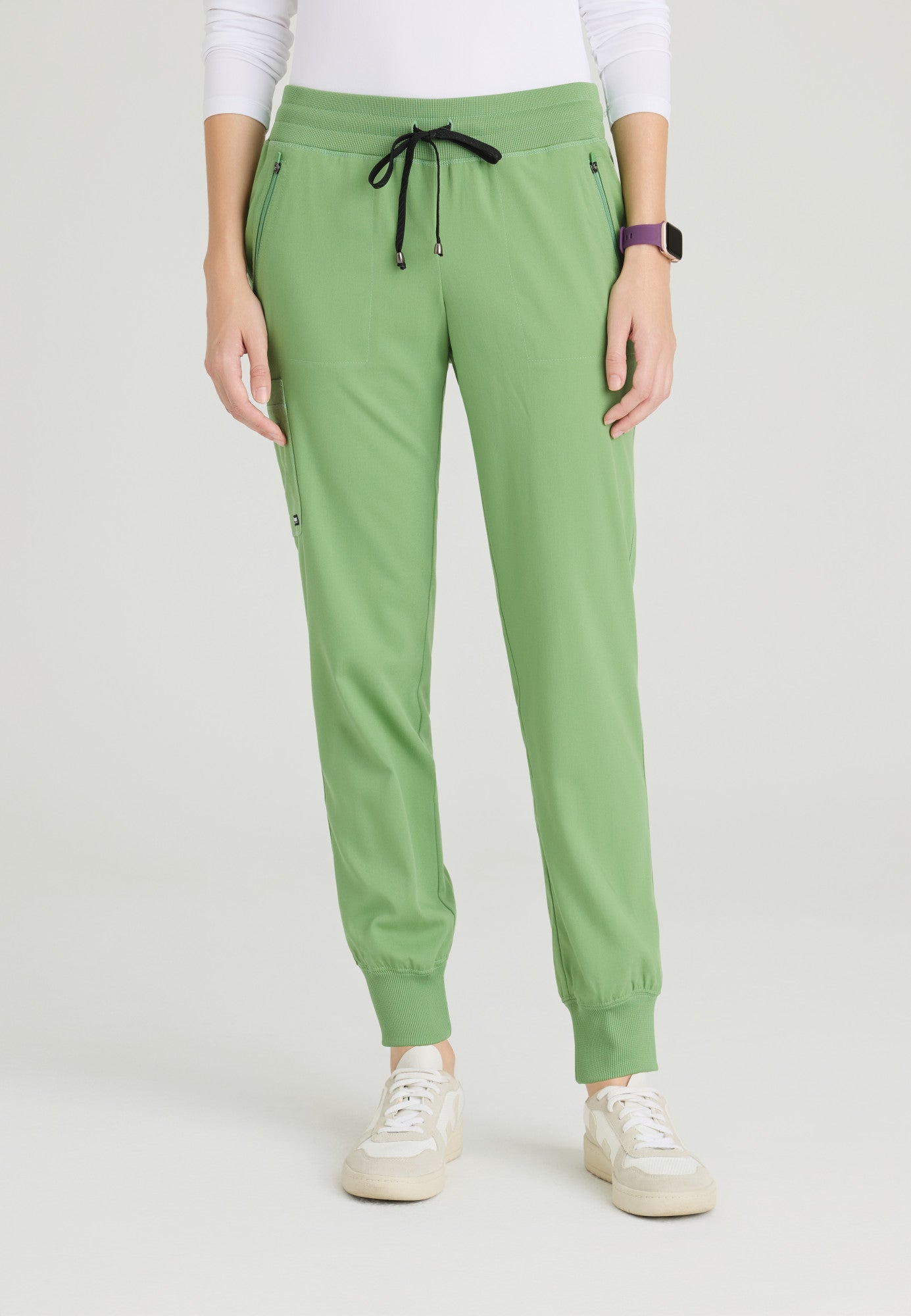 Eden Jogger - Sweet Basil | Grey's Anatomy Scrubs