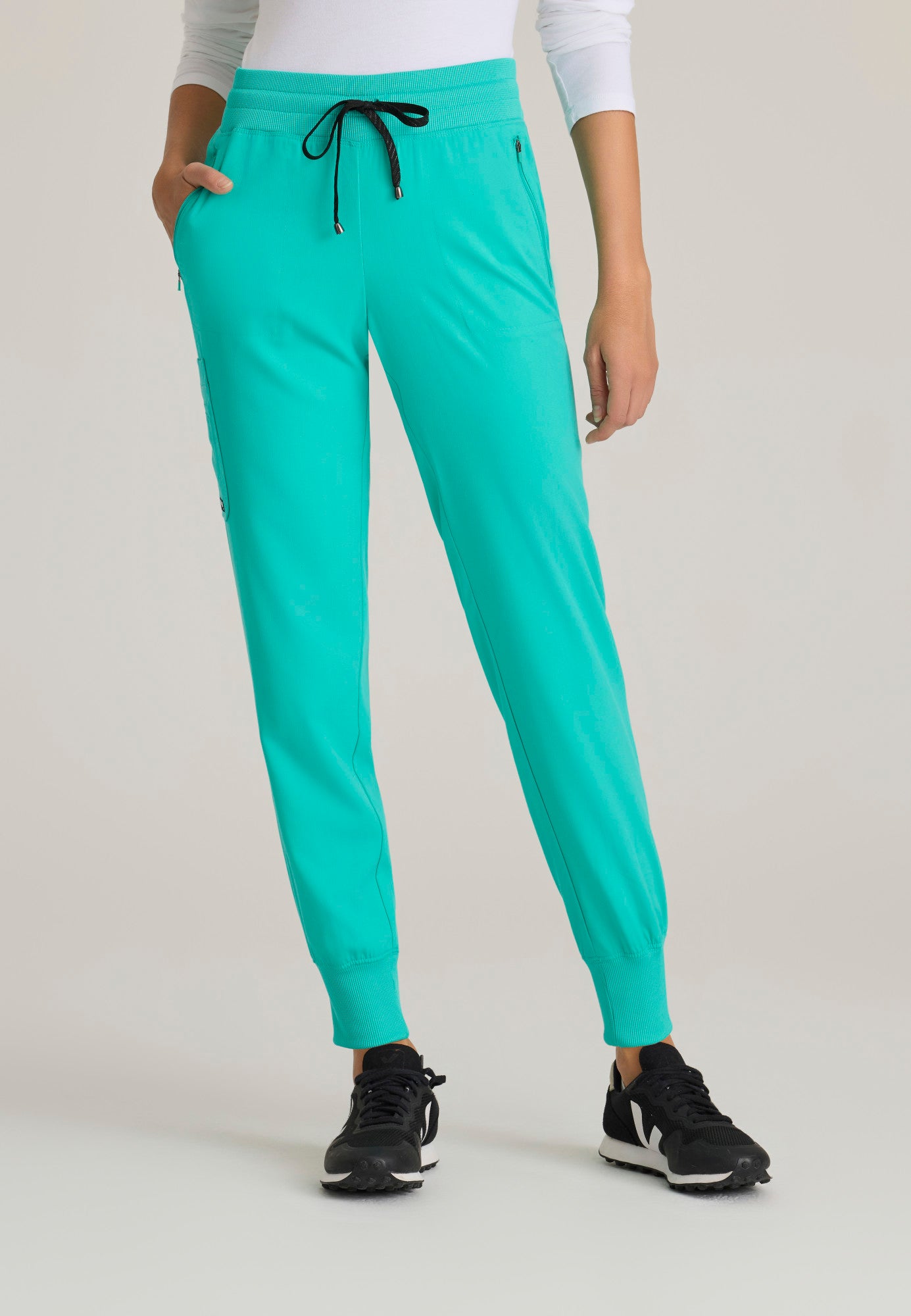 Eden Jogger - Alpine Aqua | Grey's Anatomy Scrubs