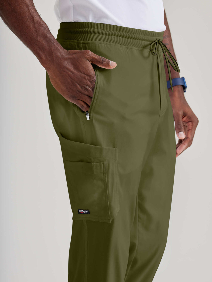 Murphy Jogger - Olive | Grey's Anatomy Scrubs