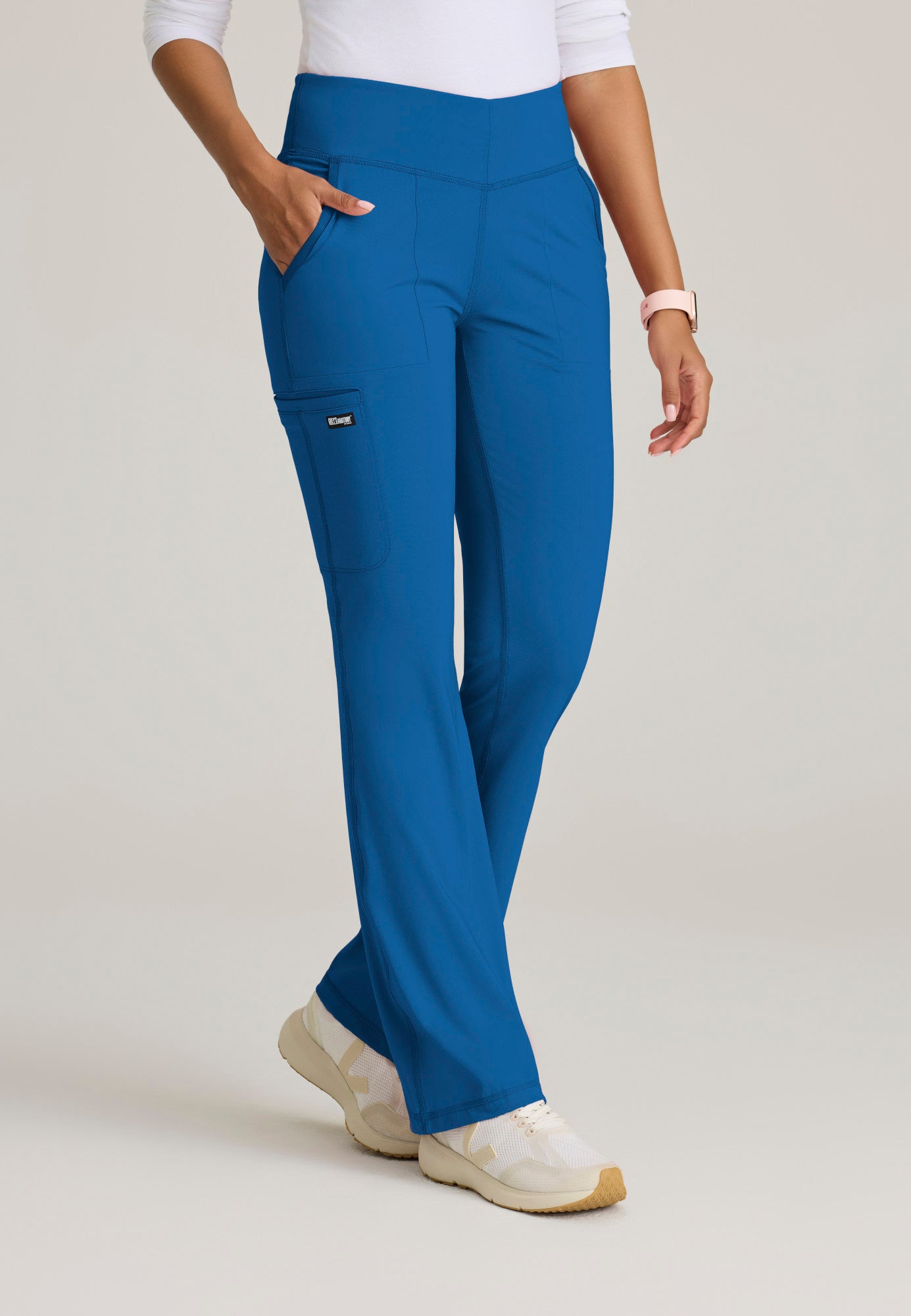 Swift Knit Pant - New Royal | Grey's Anatomy Scrubs
