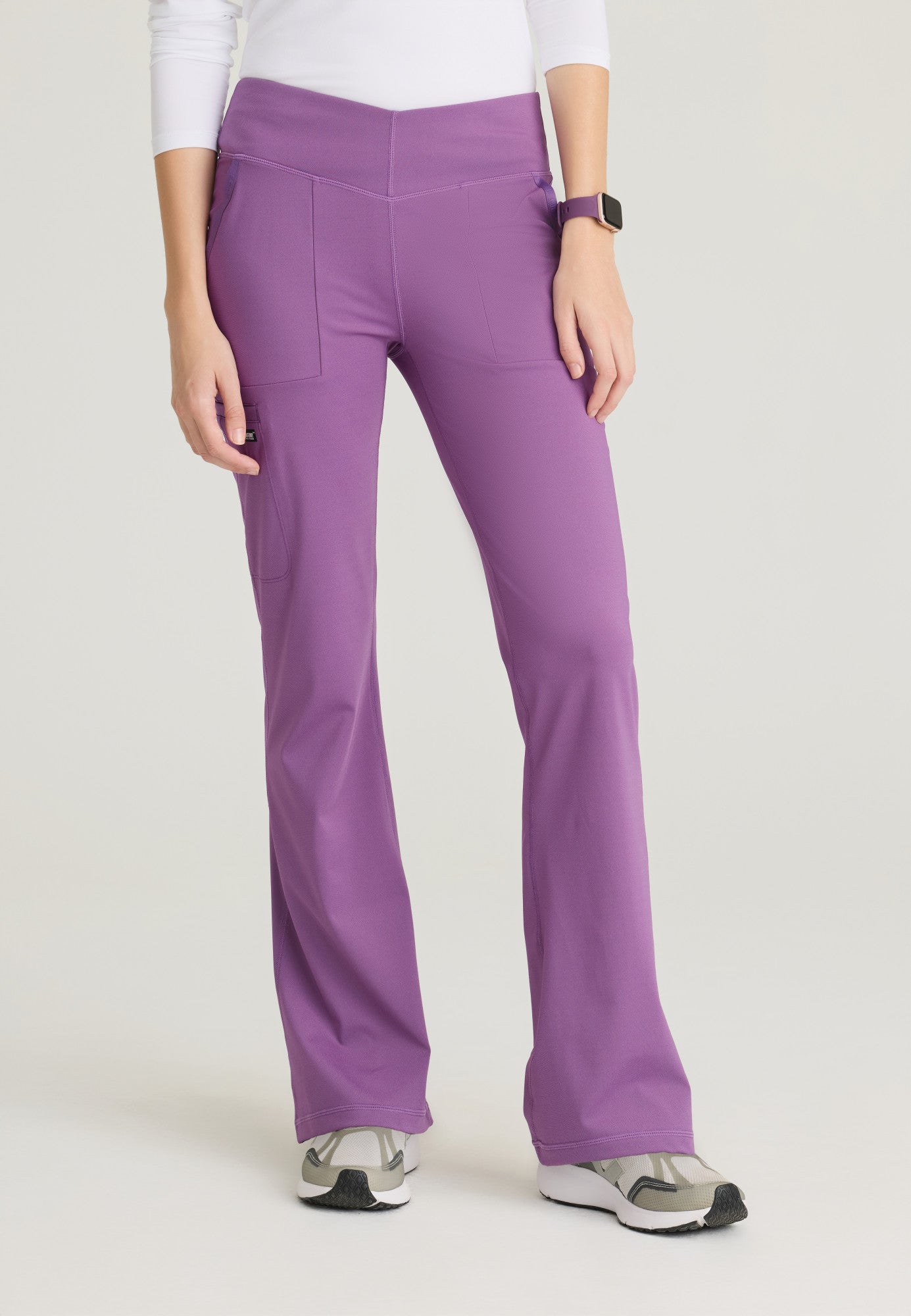 Swift Knit Pant - Imperial Violet | Grey's Anatomy Scrubs