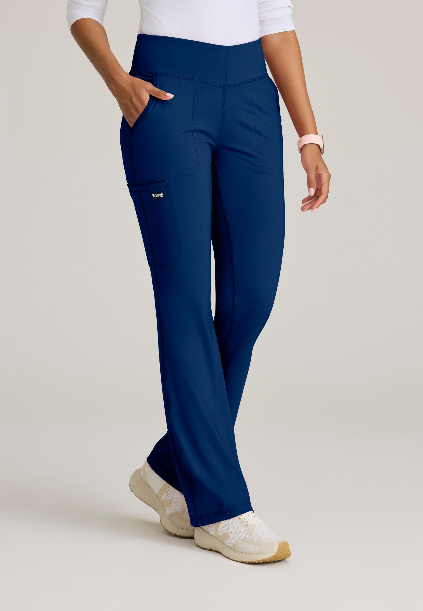 Swift Knit Pant - Indigo | Grey's Anatomy Scrubs