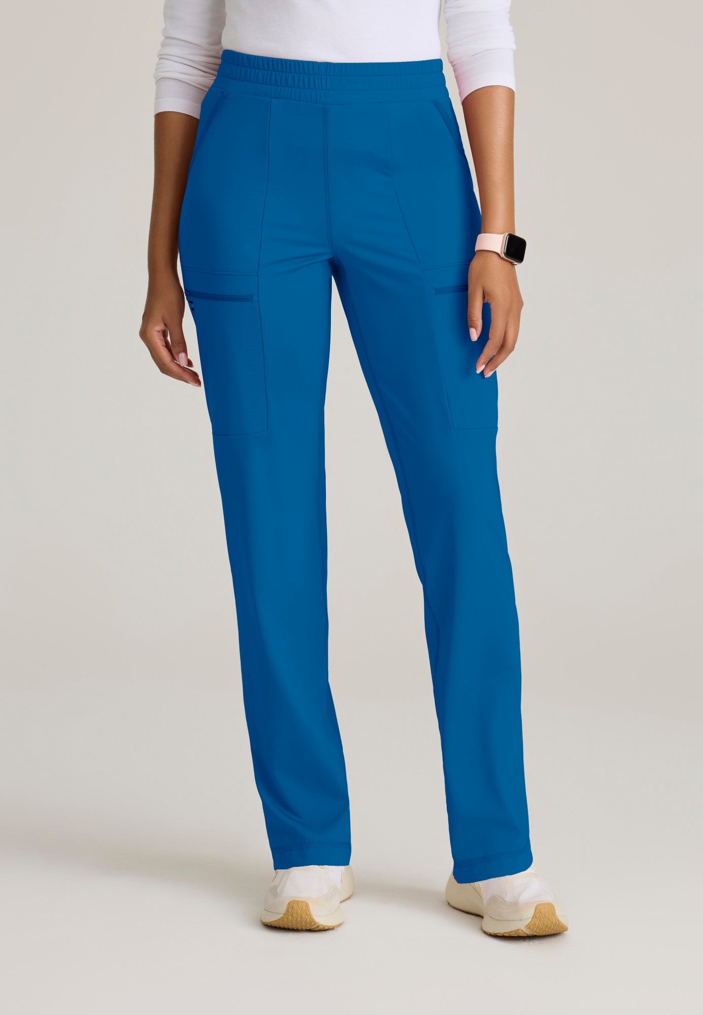 Momentum Knit Pant - New Royal | Grey's Anatomy Scrubs