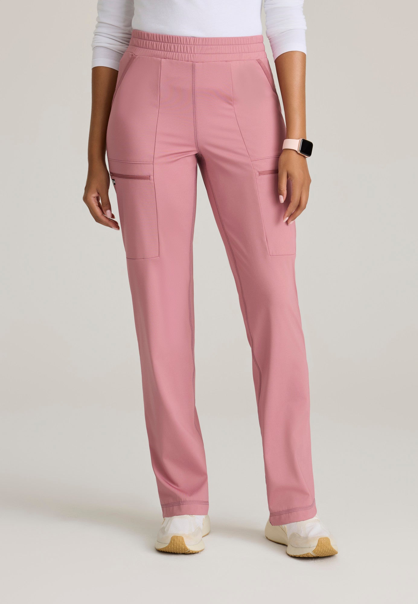 Momentum Knit Pant - Canyon Pink | Grey's Anatomy Scrubs