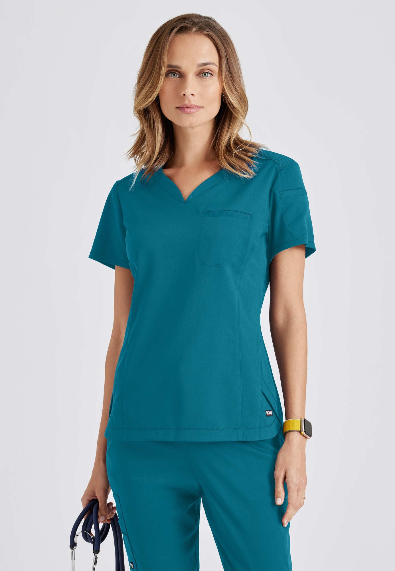 Capri Tuck-in Top - Bahama | Grey's Anatomy Scrubs