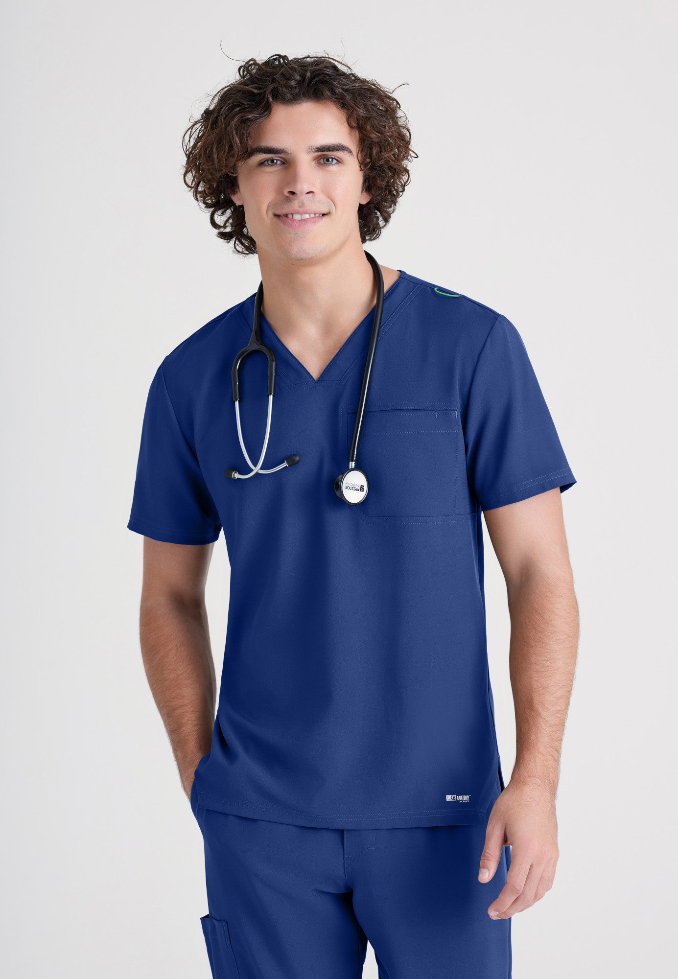Journey Top - Indigo | Grey's Anatomy Scrubs