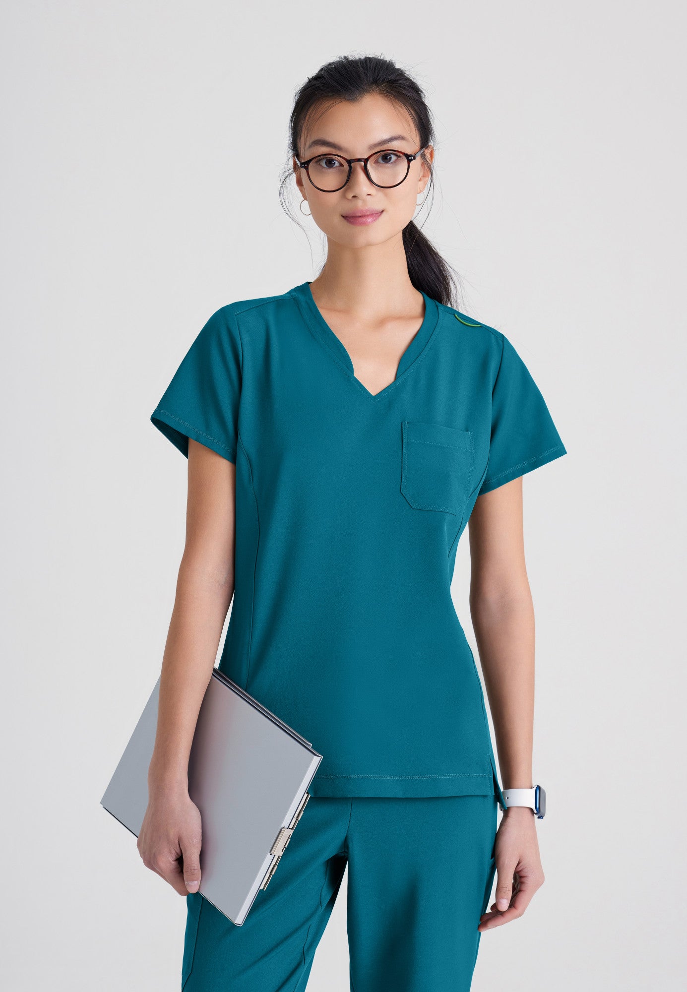 Sway Tuck-In Top - Bahama | Grey's Anatomy Scrubs