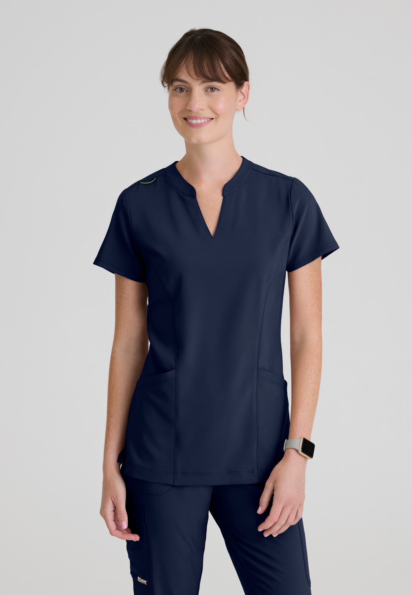 Sky Top - Indigo | Grey's Anatomy Scrubs