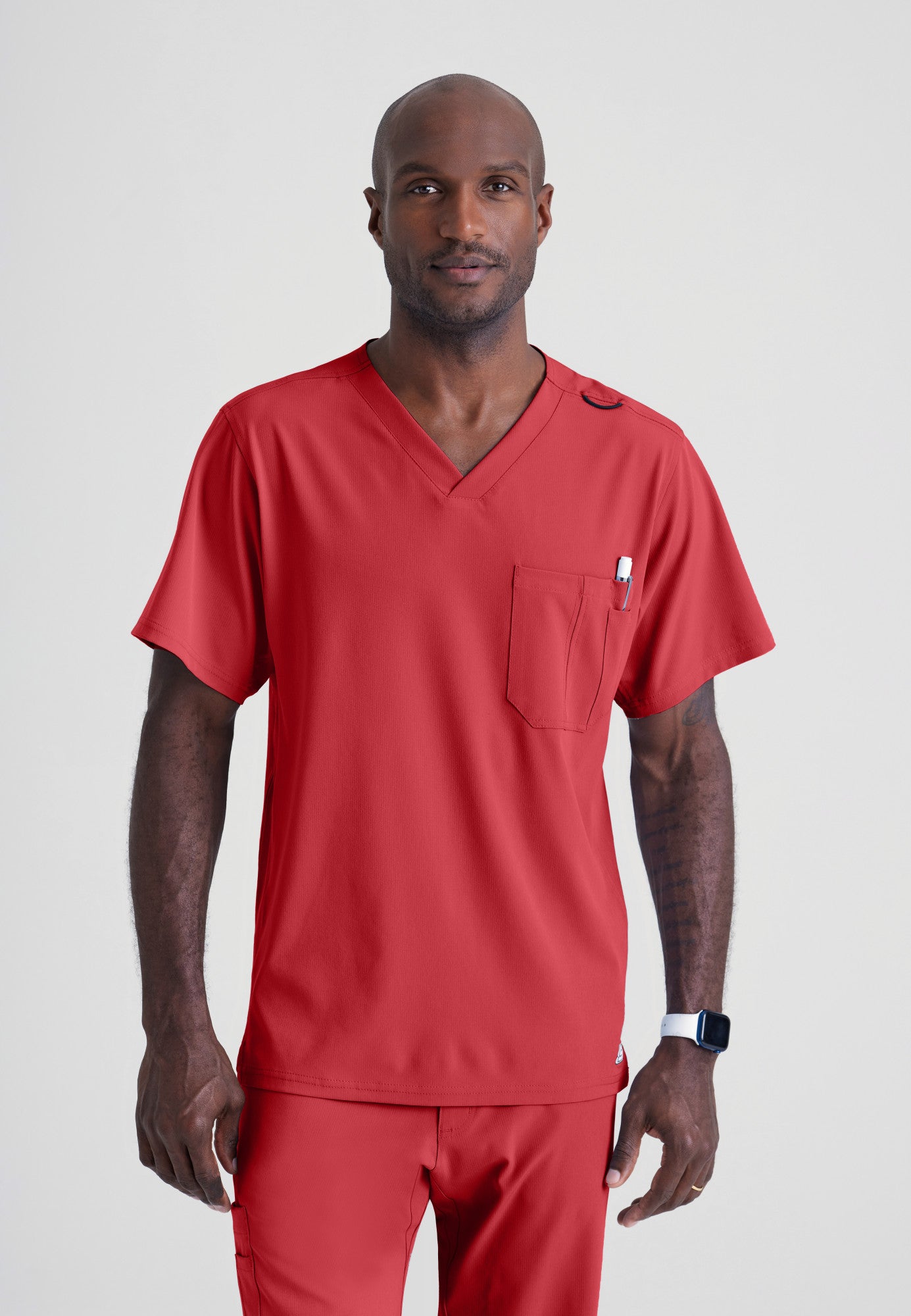 Structure Top - True Red | Grey's Anatomy Scrubs