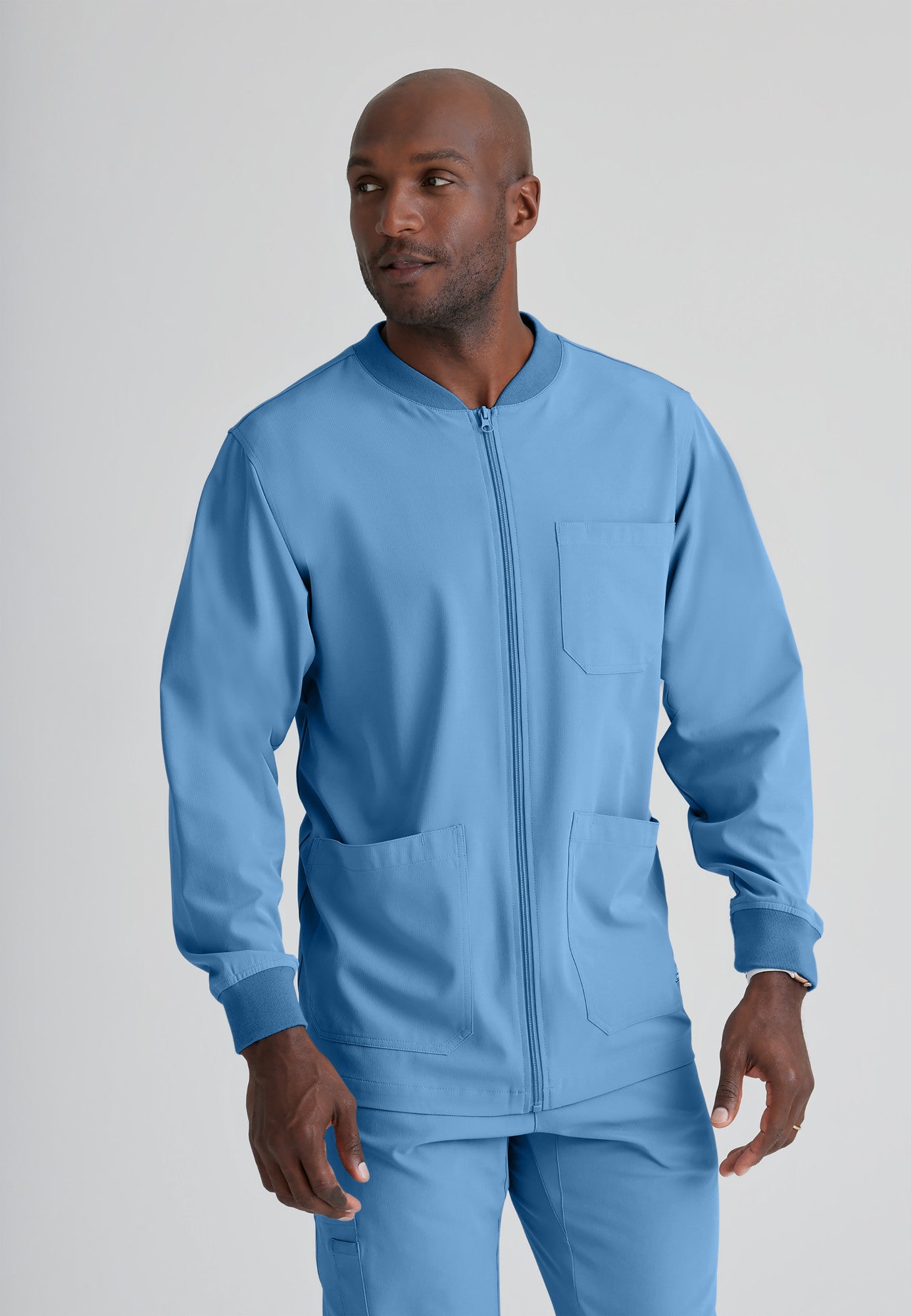 Structure Warm-Up - Ciel Blue | Grey's Anatomy Scrubs