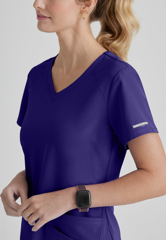 Breeze Top - New Grape | Grey's Anatomy Scrubs