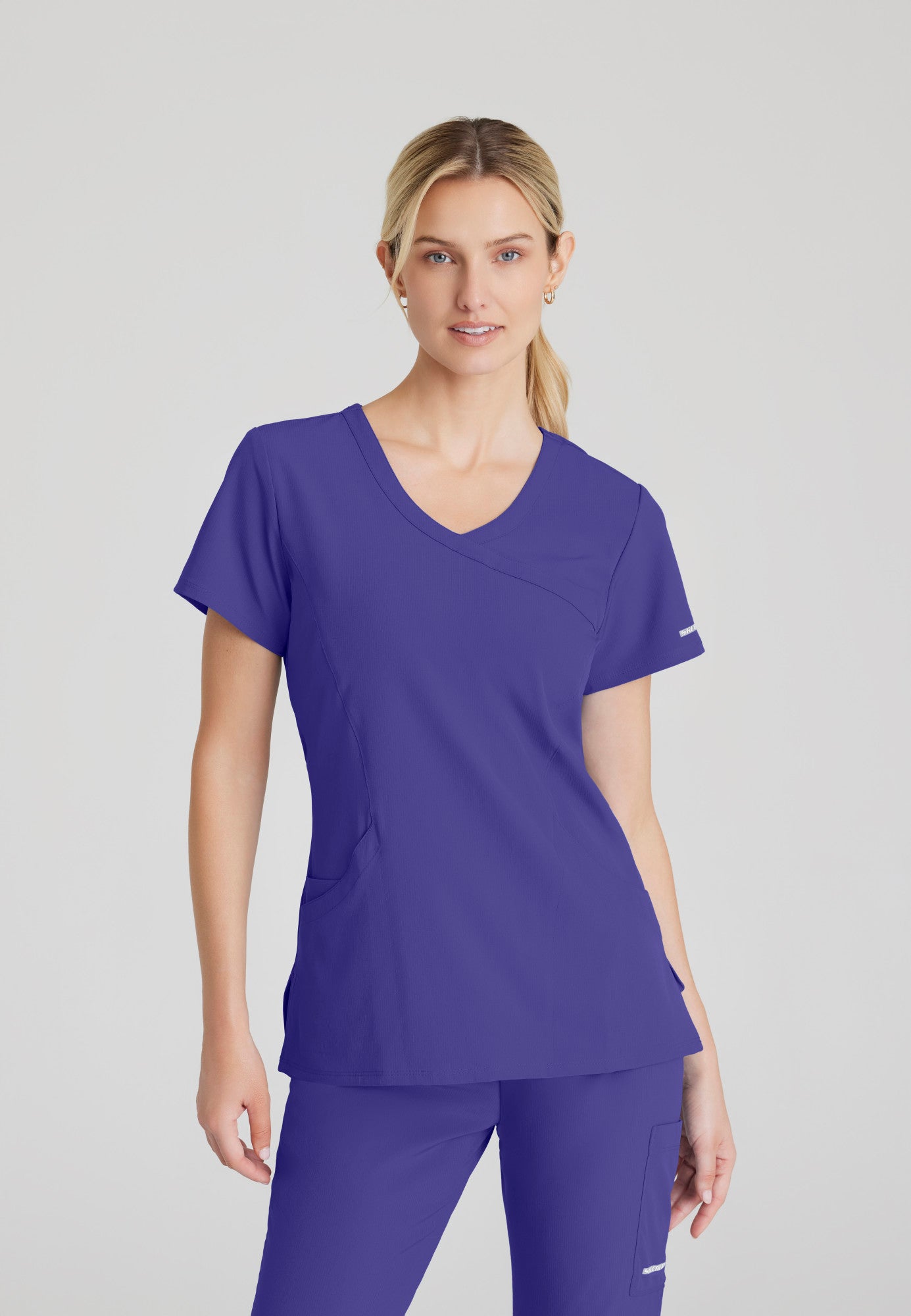 Reliance Top - New Grape | Grey's Anatomy Scrubs