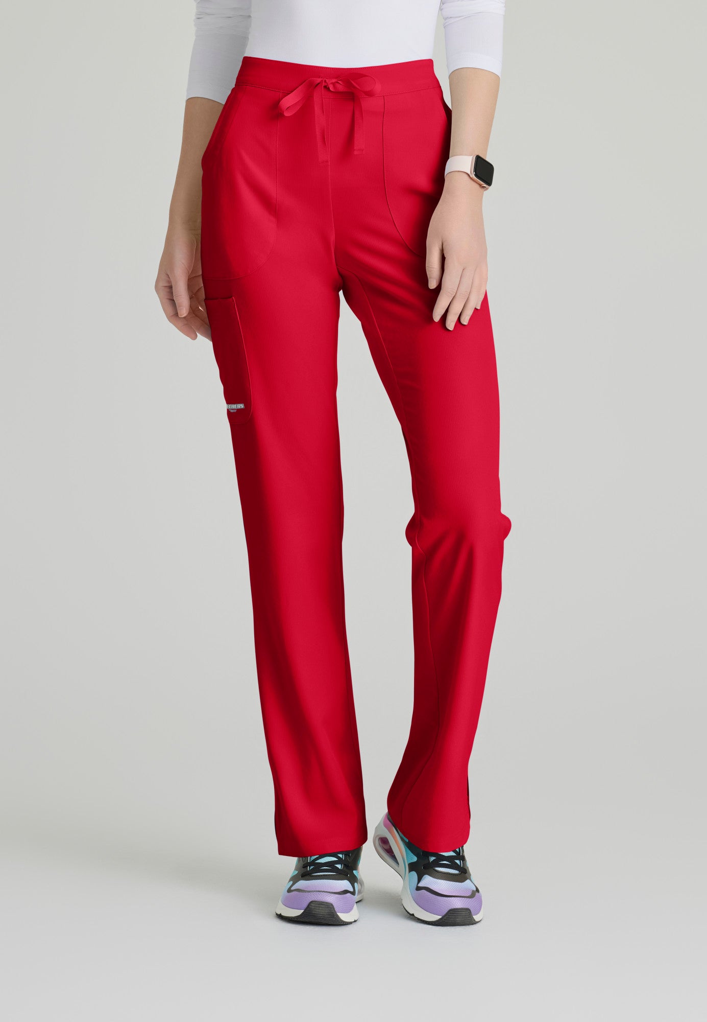 Reliance Pant - True Red | Grey's Anatomy Scrubs