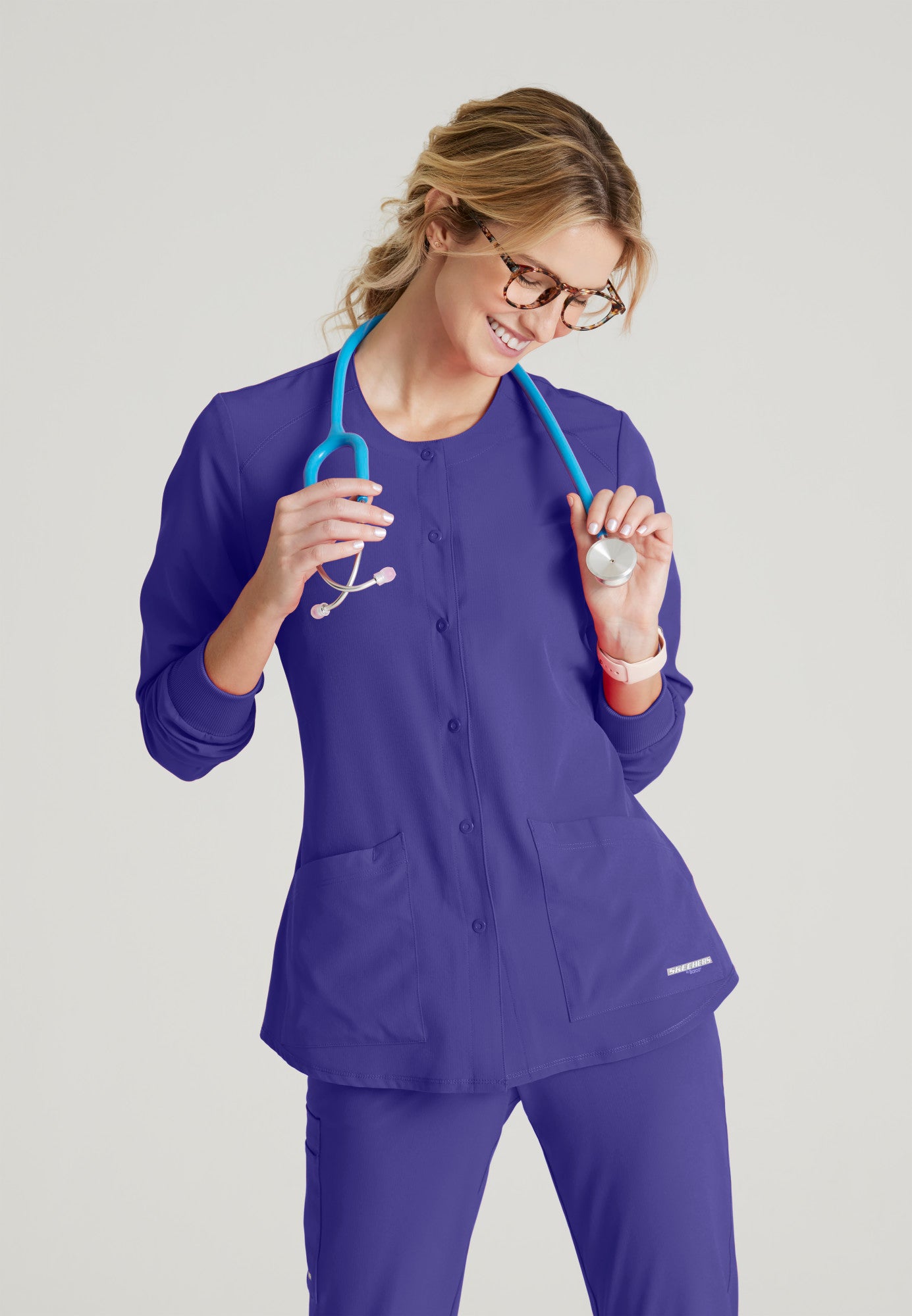 Stability Warm-Up - New Grape | Grey's Anatomy Scrubs