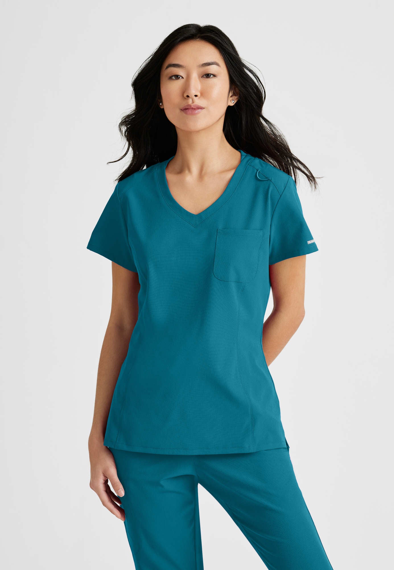 Dignity Top - Bahama | Grey's Anatomy Scrubs