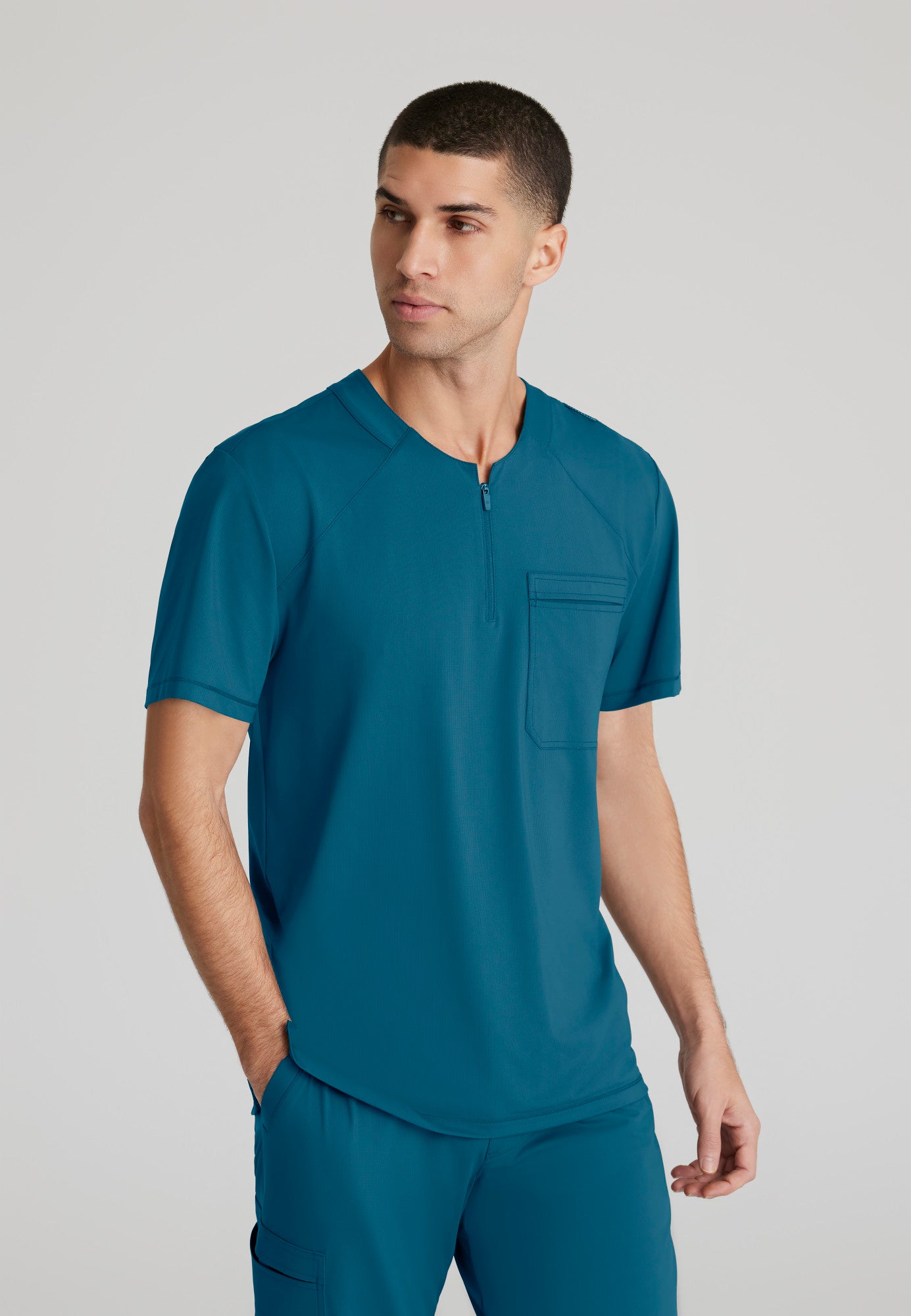 Flex Knit Top - Bahama | Grey's Anatomy Scrubs