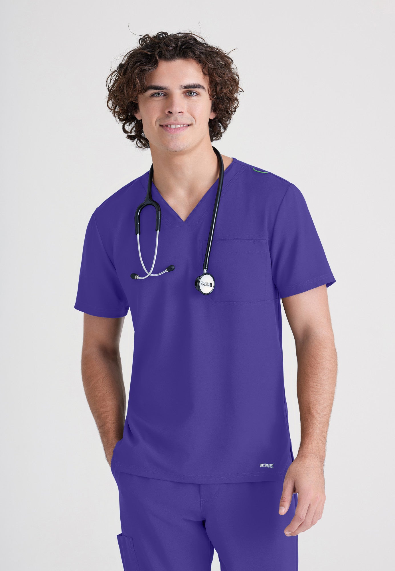 Journey Top - New Grape | Grey's Anatomy Scrubs